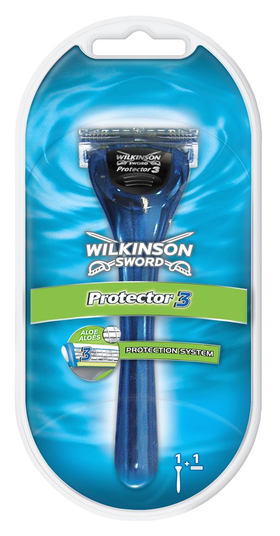 WILKINSON PROTECTOR 3 MASZYNKA SYSTEMOWA + WKŁAD - ERLI.pl WILKINSON PROTECTOR 3 MASZYNKA SYSTEMOWA + WKŁAD - ERLI.pl