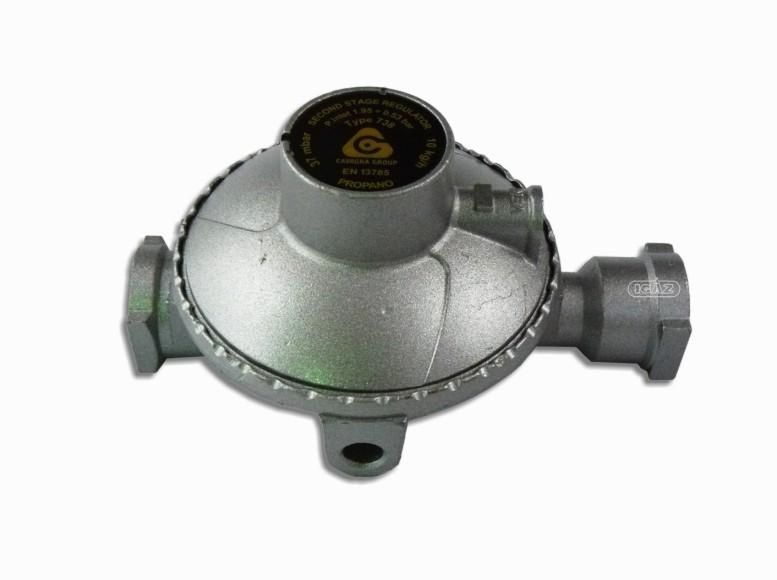 Reduktor II st 50 mbar, 10 kg/h typ 738A, CAVAGNA - ERLI.pl Reduktor II st 50 mbar, 10 kg/h typ 738A, CAVAGNA - ERLI.pl