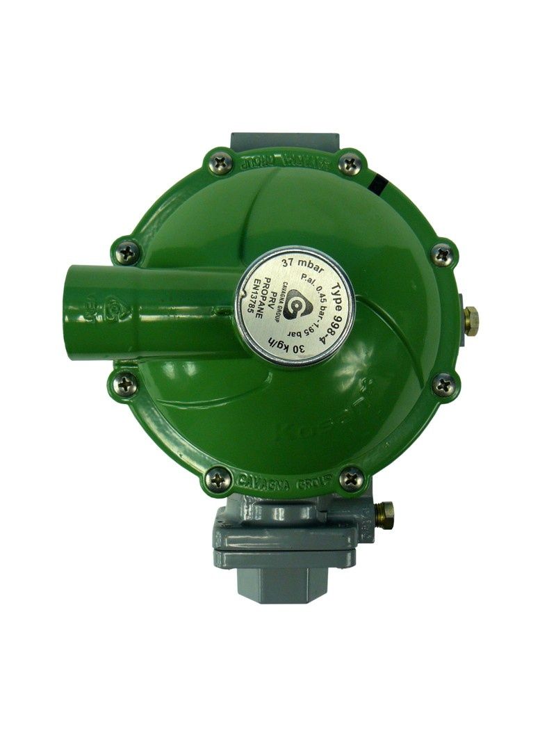 Reduktor II st 37 mbar, 25 kg/h, typ 998-3 CAVAGNA - ERLI.pl Reduktor II st 37 mbar, 25 kg/h, typ 998-3 CAVAGNA - ERLI.pl