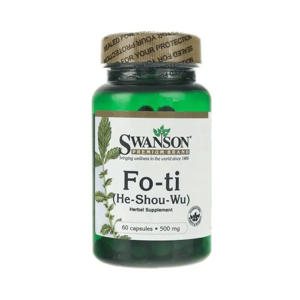 Full Spectrum Fo-ti (He-Shou-Wu) 500 mg (60 kaps.) – 199345240 - ERLI.pl