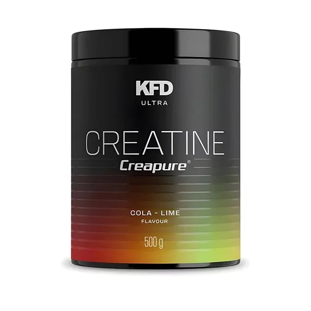 KFD Ultra Creatine - Creapure - 500g - o smaku COLI Z LIMONKĄ ...