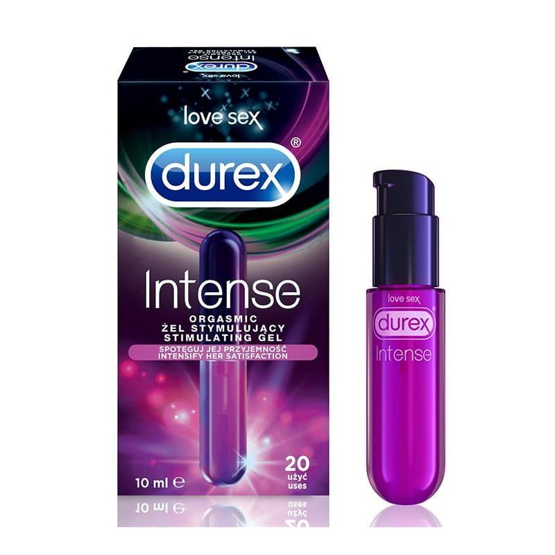 Durex Intense Orgasmic Gel stymulujący żel dla kobiet 10 ml - ERLI.pl