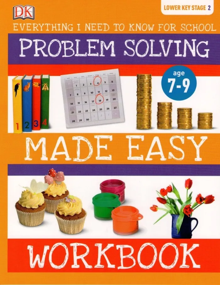 DK Lower Key Stage 2 Problem Solving Made Easy Workbook ERLI pl