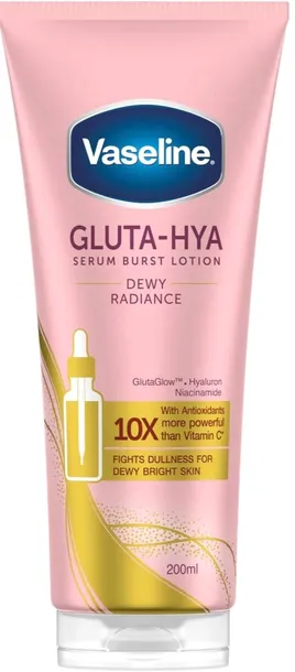 Vaseline Gluta-Hya Dewy Radiance Balsam do ciała 200 ml - – 332863528 ...