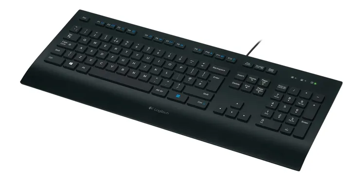 Logitech K280E Pro f/ Business klawiatura Biuro USB QWERTY Amerykański ...