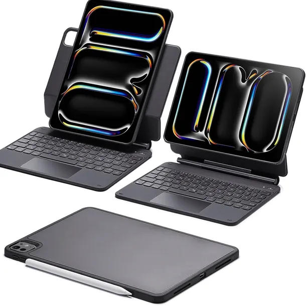ESR Rebound Magnetic Keyboard Case 360 do iPad Pro 11 (2024) czarne ...