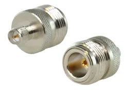 ADAPTER (PRZEJŚCIÓWKA "BECZKA") - GNIAZDO N żeńskie / GNIAZDO RP-SMA ...