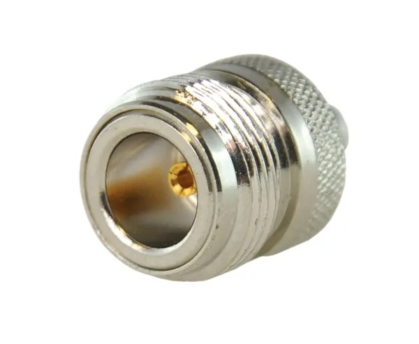 ADAPTER (PRZEJŚCIÓWKA "BECZKA") - GNIAZDO N żeńskie / GNIAZDO RP-SMA ...