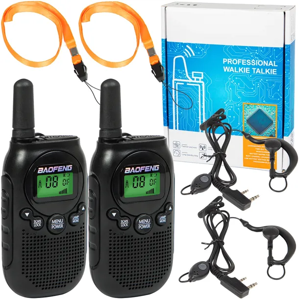 Krótkofalówka Baofeng KRÓTKOFALÓWKA WALKIE TALKIE KRÓTKOFALÓWKA 2x ...