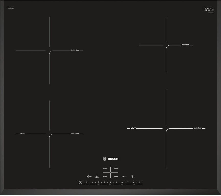 Płyta Indukcyjna Bosch PIE 651FC1E QuickStart - ERLI.pl