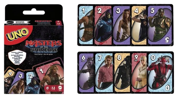 Masters of the Universe 2026 Movie UNO Card Game – 333703854 - ERLI.pl