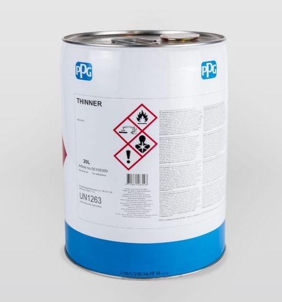 THINNER 90-53 20L Rozcieńczalnik do mycia - ERLI.pl