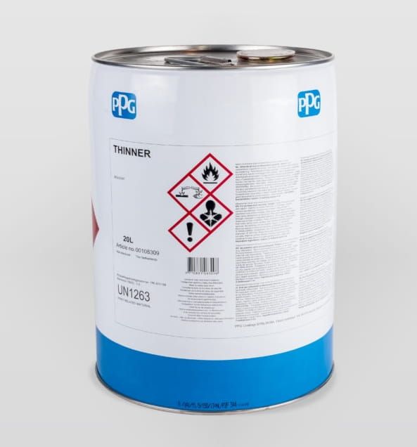 THINNER 90-53 20L Rozcieńczalnik do mycia - ERLI.pl