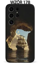 ETUI CASE DO TELEFONU Z NADRUKIEM Samsung Galaxy S24 ULTRA pirat skarb ...