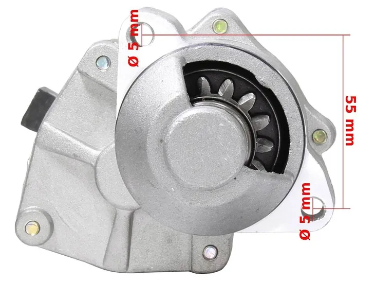 Rozrusznik am6 50 yamaha tzr dt aprilia rs 14t rob – 335198109 - ERLI.pl