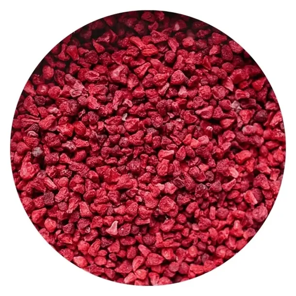 Helpa BIO Grys Liofilizowany Drobinki Malinki 100% Ekologiczne 20 g ...