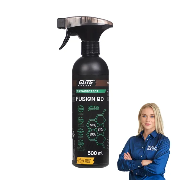 Quick Detailer Elite Detailer Fusion QD 500ml Powłoka Kwarcowa SiO2 ...