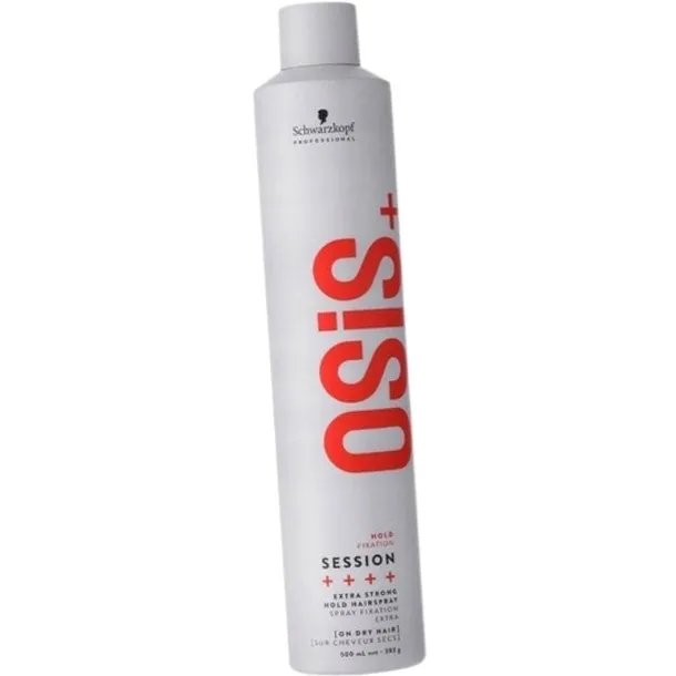 SCHWARZKOPF OSIS LAKIER DO WŁOSÓW SESSION BARDZO MOCNY EXTRA STRONG 500 ...