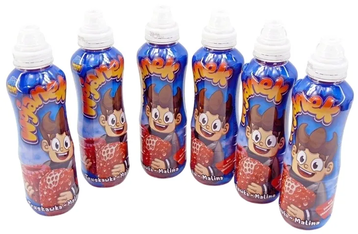NAPÓJ WOJAN WOJANEK SMAK TRUSKAWAKA MALINA 6 X 500 ML ZGRZEWKA WOJAN ...