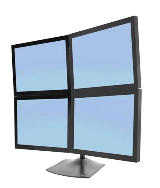 Ergotron DS Series DS100 Quad Monitor Desk Stand 61 cm (24") Biurko ...