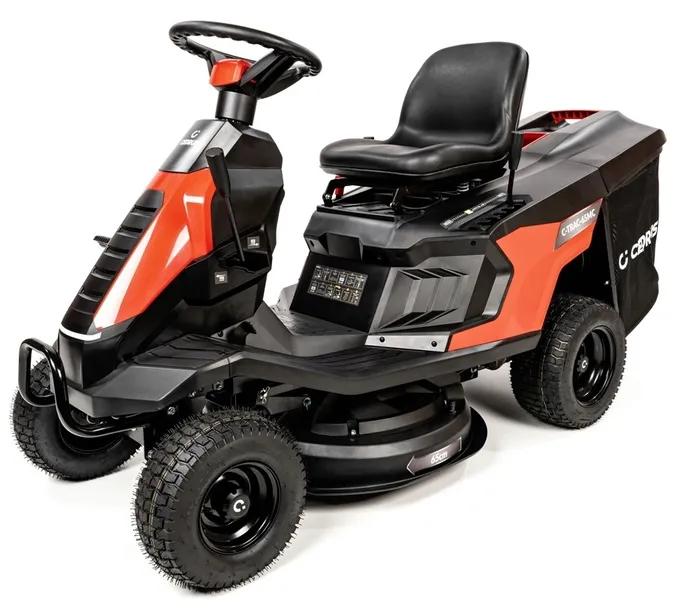 Kosiarka traktorek ogrodowy Cedrus C-TRAC-65MC Rider silnik LONCIN ...