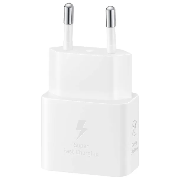 Ładowarka sieciowa Samsung GaN USB-C 25W SFC biała – 335696615 - ERLI.pl