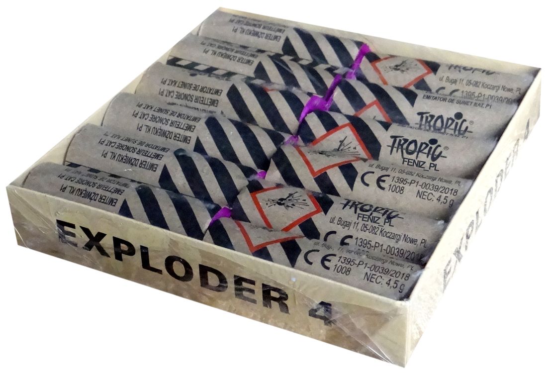 TROPIC TP4 PETARDY LONTOWE EXPLODER 4 – 44970530 - ERLI.pl