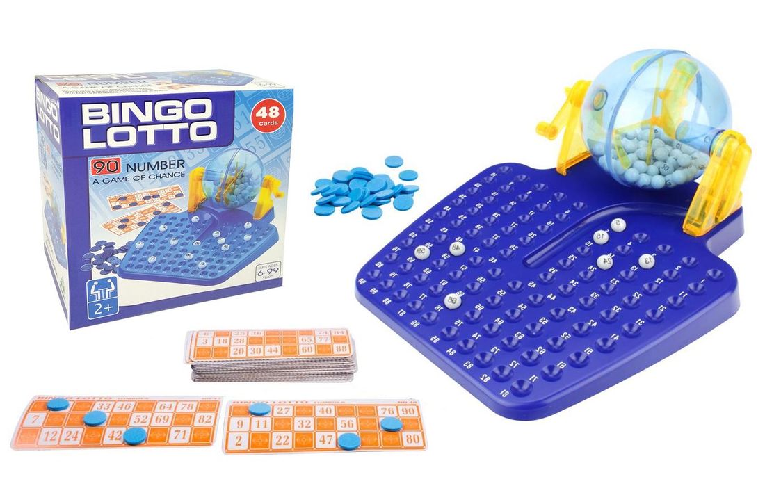 GRA BINGO LOTTO LOTERIA MASZYNA LOSUJĄCA - IC0185 - ERLI.pl