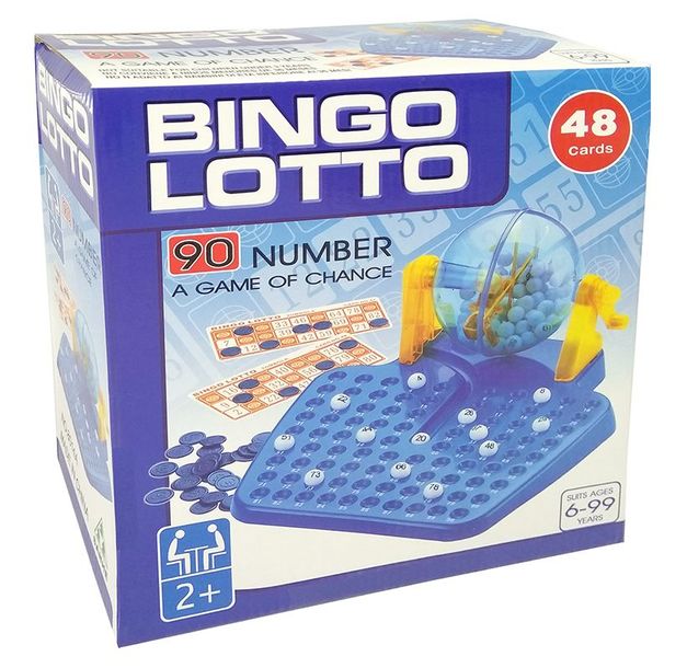 GRA BINGO LOTTO LOTERIA MASZYNA LOSUJĄCA - IC0185 - ERLI.pl