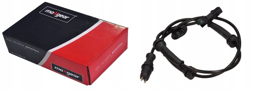 CZUJNIK ABS RENAULT PRZÓD MEGANE II SCENIC II L/P - ERLI.pl