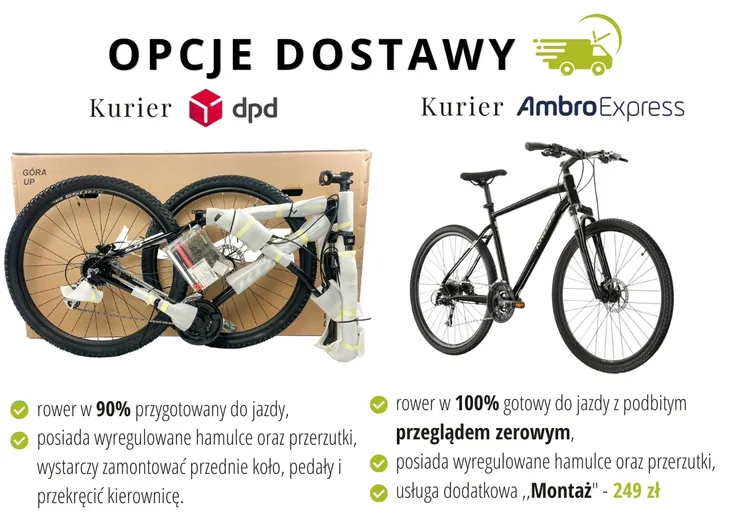 ROWER MTB STORM RACER 1.0 26 2D 13 niebieski 2026 SZTYWNY WIDELEC ...