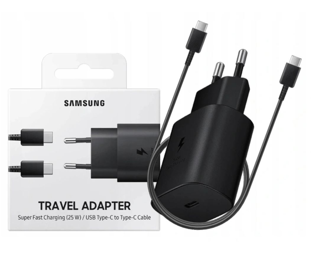 Ładowarka SAMSUNG Super Fast Charge 25W USB-C - ERLI.pl
