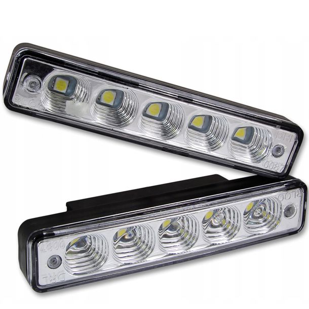 MOCNE ŚWIATŁA DZIENNE DO AUTA LAMPY LED AUTOMATY - ERLI.pl