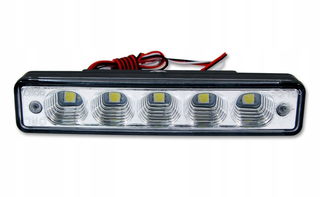 MOCNE ŚWIATŁA DZIENNE DO AUTA LAMPY LED AUTOMAT - ERLI.pl