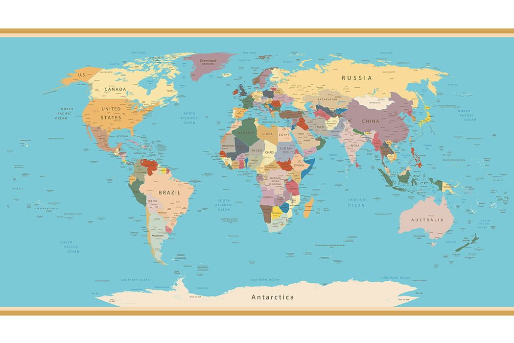 Mapa Świata 28 - ERLI.pl