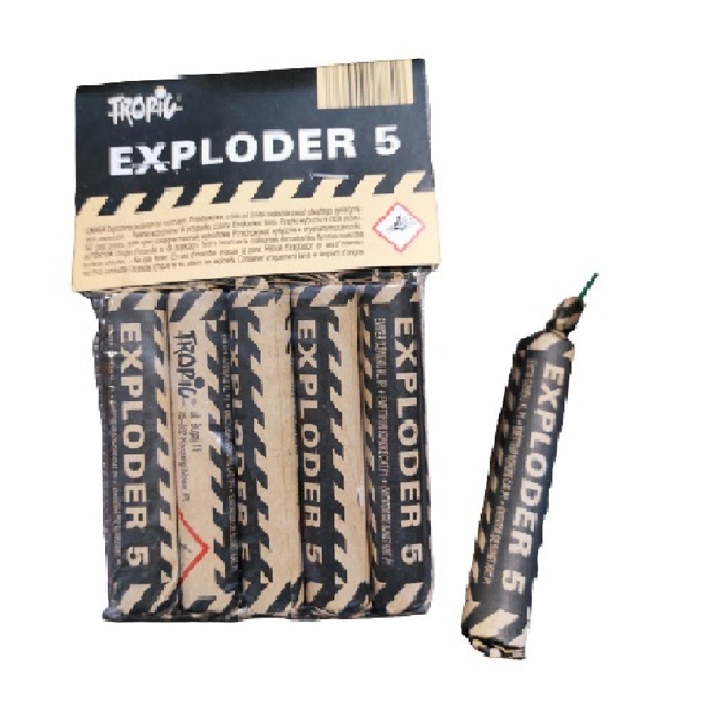 PETARDY EMITER DZWIĘKU TP5 EXPLODER 5 5 SZTUK 4.5G/SZT – 47089528 - ERLI.pl