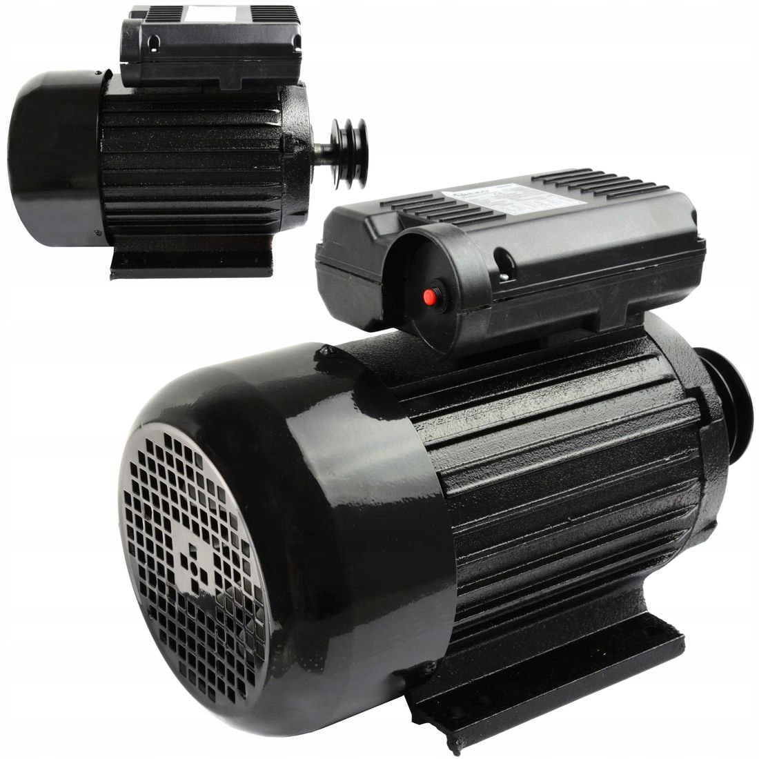 SILNIK ELEKTRYCZNY JEDNOFAZOWY 3kW 2800 obr/min - ERLI.pl