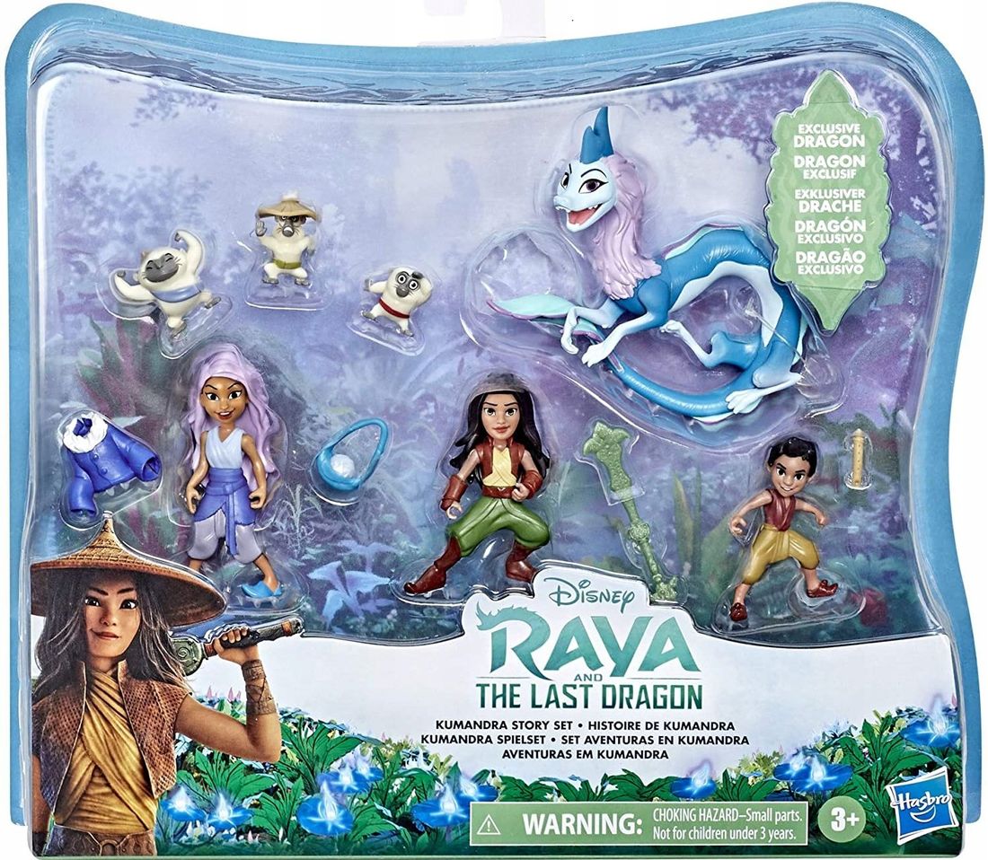 RAYA I OSTATNI SMOK FIGURKI SISU ZESTAW FIGUREK - ERLI.pl RAYA I OSTATNI SMOK FIGURKI SISU ZESTAW FIGUREK - ERLI.pl