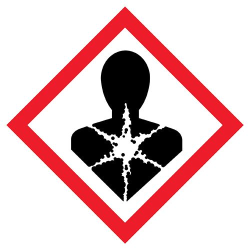 Etykieta GHS08 100x100mm - piktogramy BHP – 18748343 - ERLI.pl