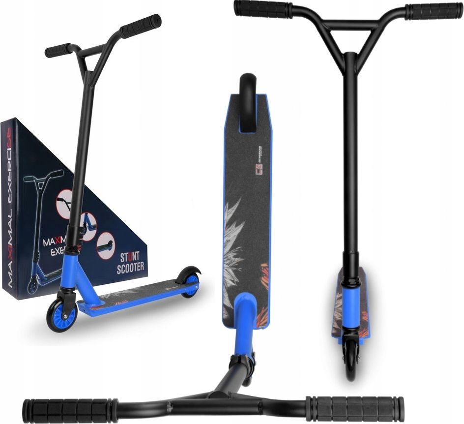 HULAJNOGA WYCZYNOWA STREET SKATE ABEC9 100kg STUNT - ERLI.pl