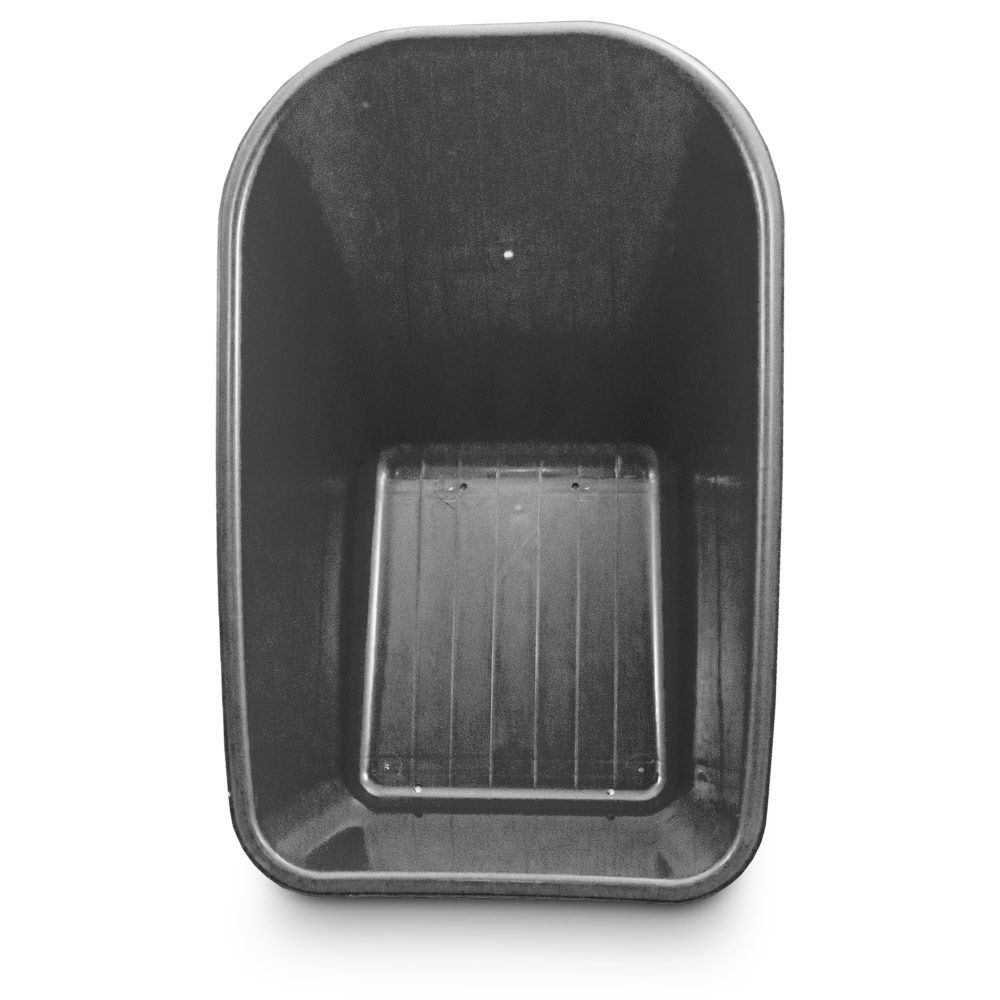 PLASTIKOWA MISA DO TACZKI SOLIDNA DO 250KG 100L - ERLI.pl
