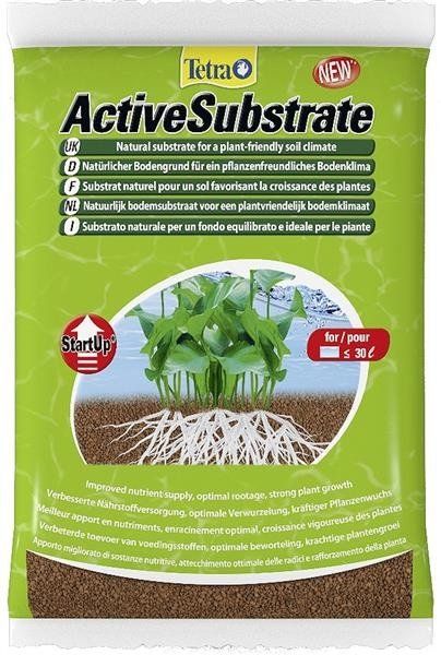 TETRA ACTIVE SUBSTRATE 6L PODŁOŻE ROŚLIN AKWARIOWE - ERLI.pl