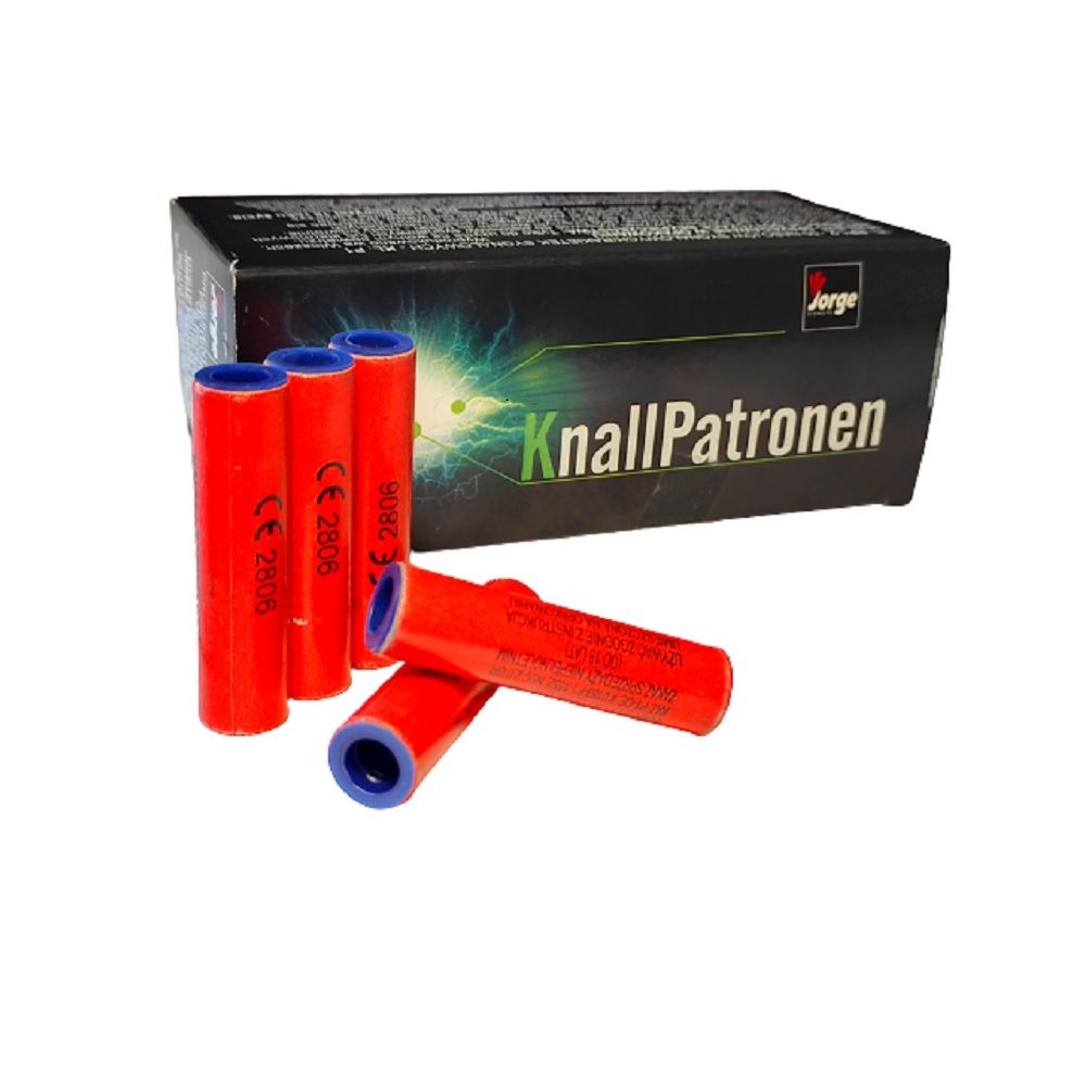 RACE PISTOLETOWE HUKOWE KNALLPATRONEN JRP1 50 SZTUK - ERLI.pl