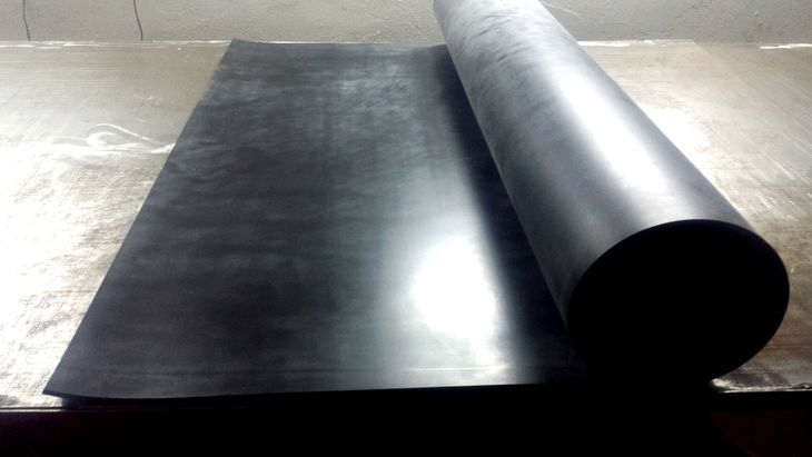 GUMA NBR OLEJOODPORNA 5 mm promocja mata gumowa - ERLI.pl