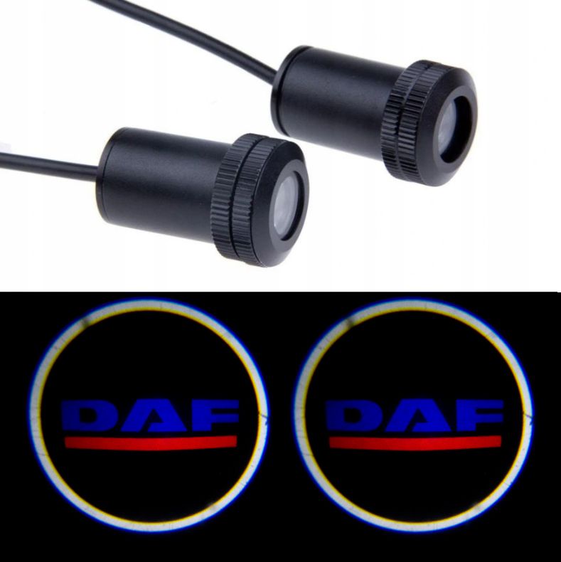 Daf Led Logo Projektor Tir Ciężarówka 24V Logoled - ERLI.pl