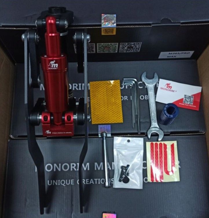 Nowy amortyzator MONORIM M0 V3 Xiaomi M365 / Pro - ERLI.pl