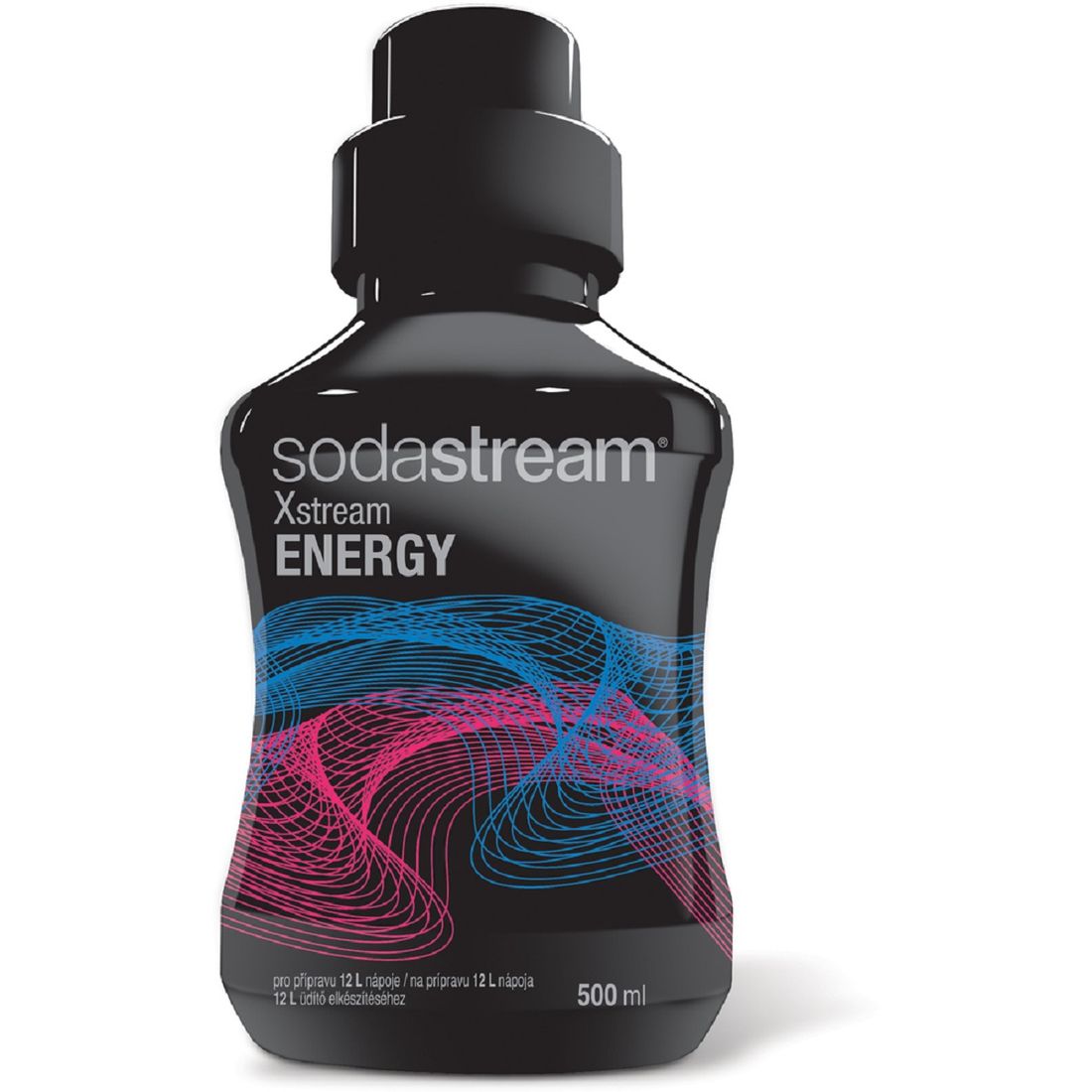 Syrop ENERGY Sodastream ENERGETYK 500ml 12litrów - ERLI.pl