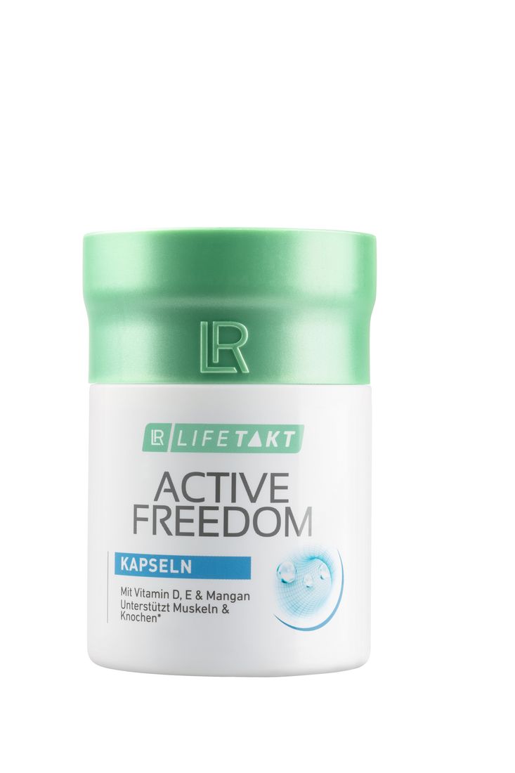 LR Lifetakt Active Freedom Kapsułki - ERLI.pl