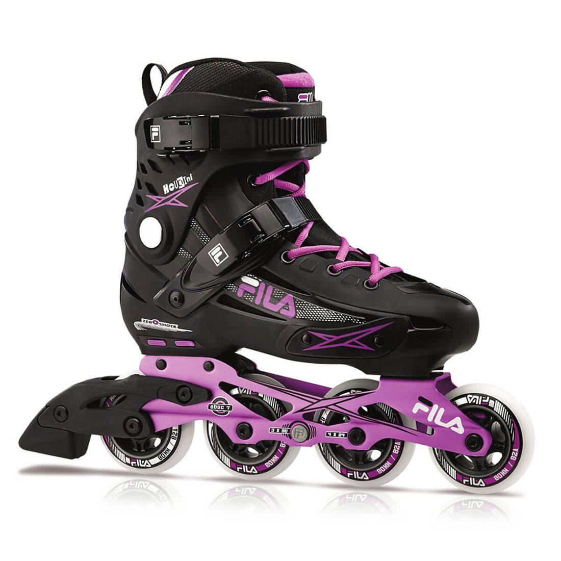 FILA Rolki Kauczukowe Kółka Łożyska ABEC-7 r.37 - ERLI.pl