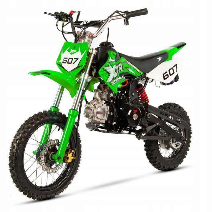 Cross 125 cc MANUAL BS 14/12' 4T ELEK. START KOPKA 4T CZTEROSUW - ERLI.pl